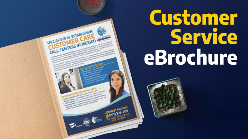 Customer Service Brochure - Call Center Services International