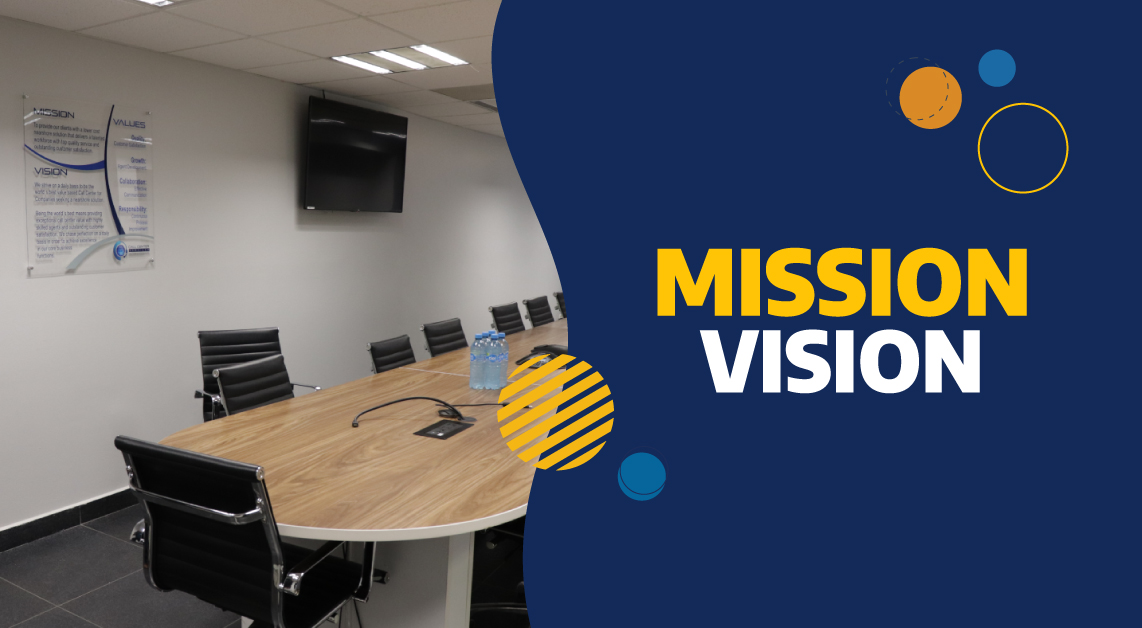Our Mission, Vision and Values - Call Center Services International