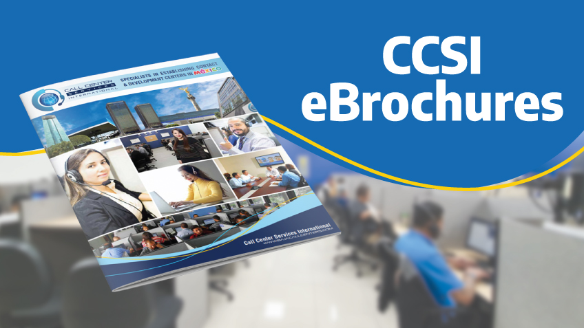 Download CCSI eBrochures - Call Center Services International