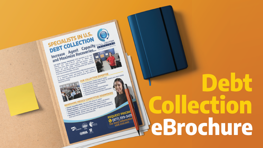 Debt Collection Brochure - Call Center Services International