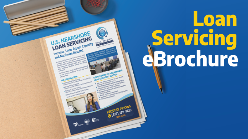 Loan/Lease Servicing Brochure - Call Center Services International