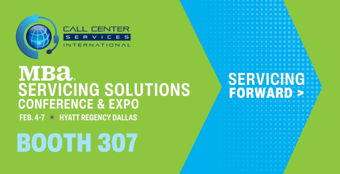 Visit CCSI at Booth 307 During MBA's Servicing Solutions Expo 2025 ...